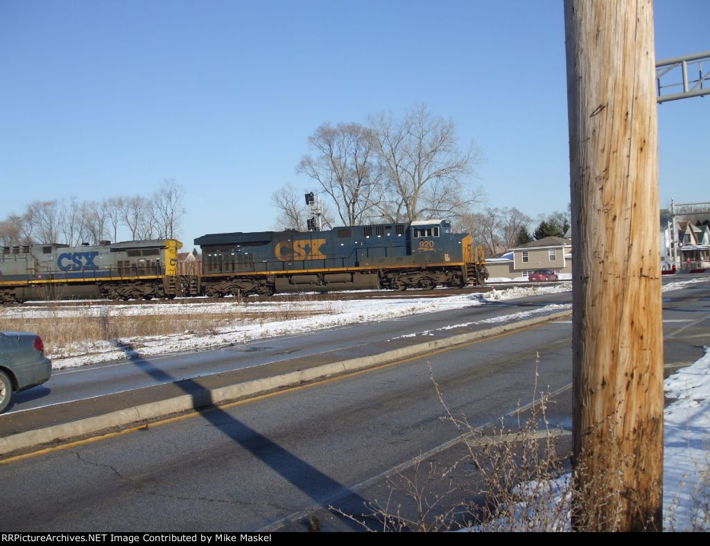 CSX 920